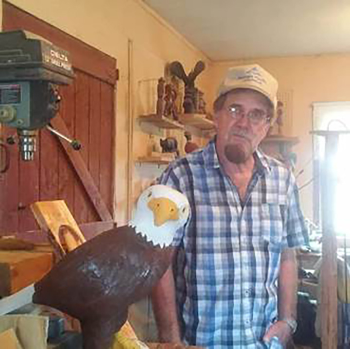 Woodcarver Ken Nash is May/June TBA featured artist | News, Sports ...